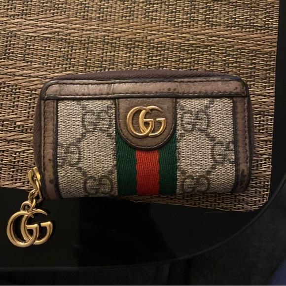 Gucci | Accessories | Gucci Key Case In Supreme Gg Canvas | Poshmark